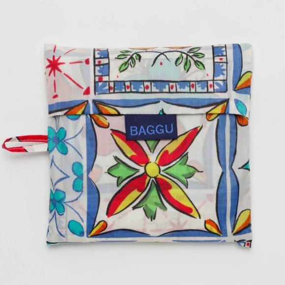 BAGGU | Bags | Nwt Big Baggu Sunshine Tile | Poshmark